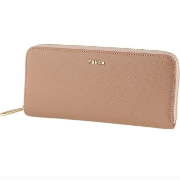 Furla | Bags | Furla Long Zip Wallet Nwot | Poshmark
